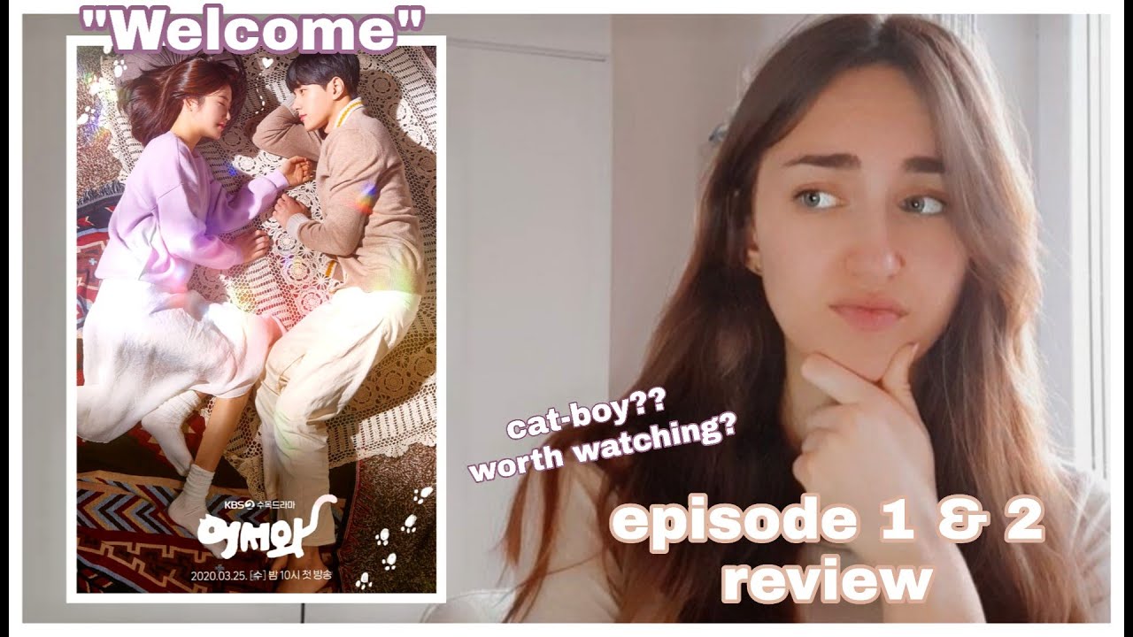 Welcome Meow: The Secret Boy Episodes 1 & 2 Review Video - K-Crush ...