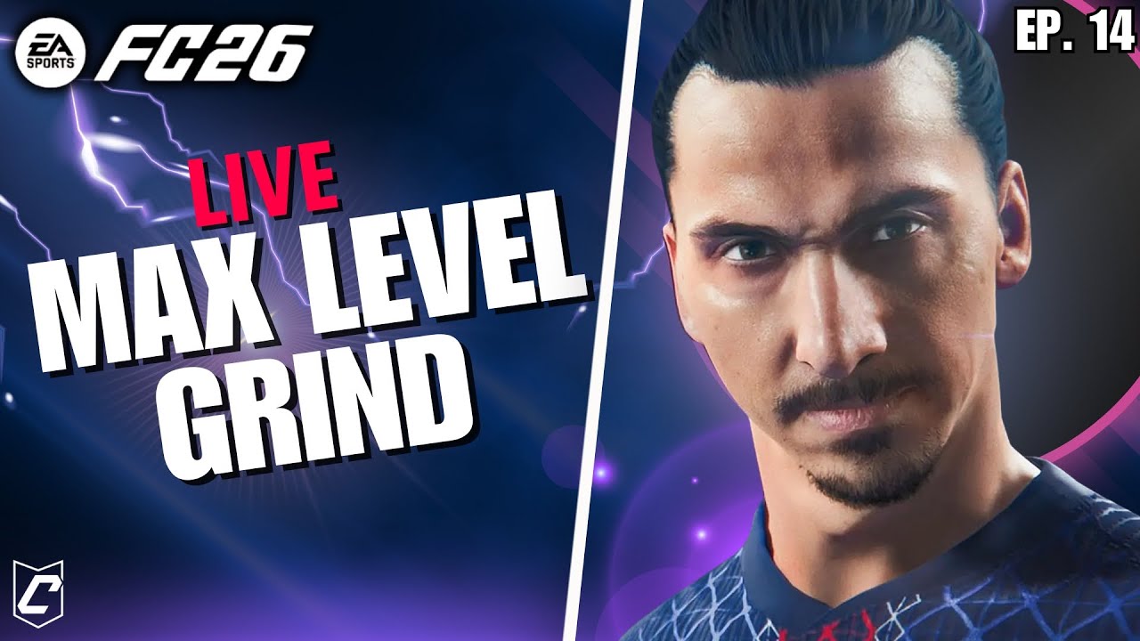 🔴 EAFC 26 Pro Clubs: Road to Max Level! pt.14 - YouTube