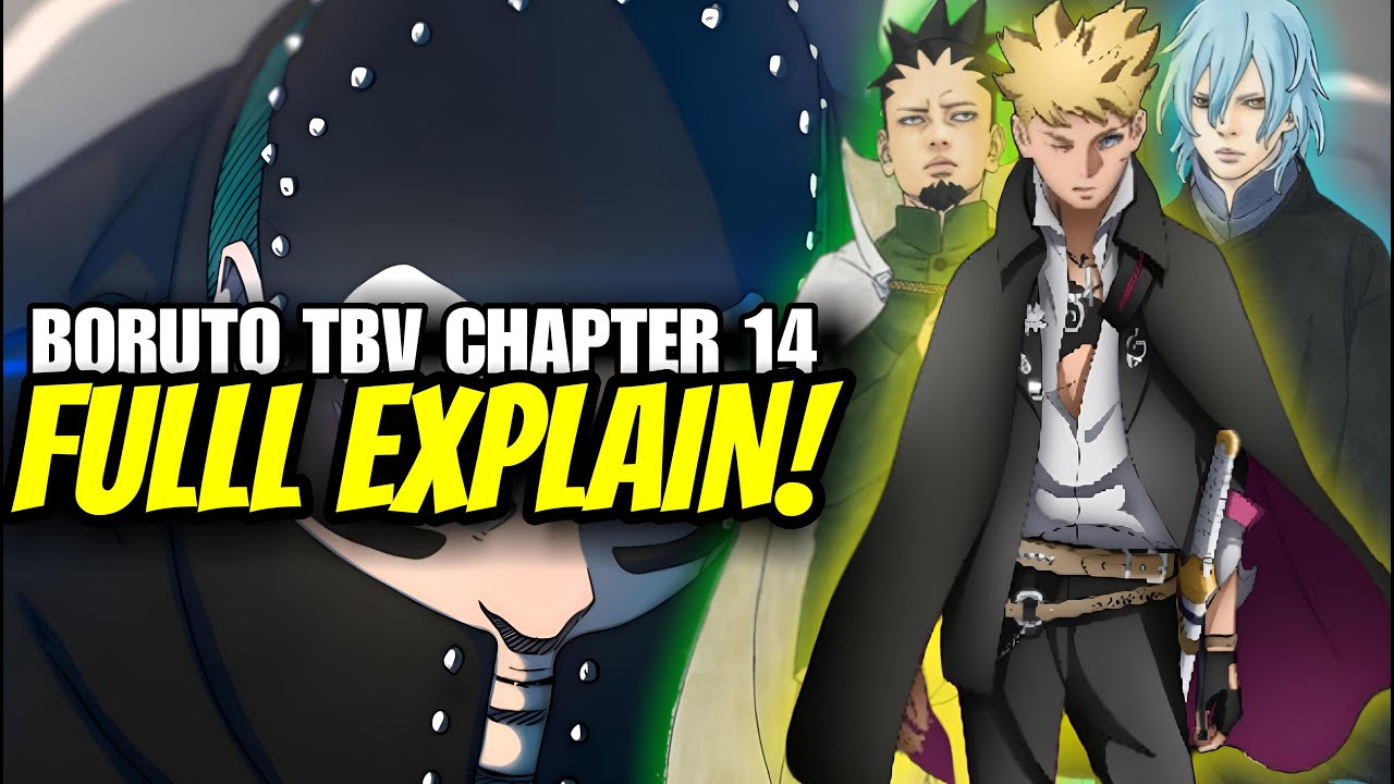 Boruto Two Blue Vortex Chapter 14 Full Explanation: The Rise of the New ...