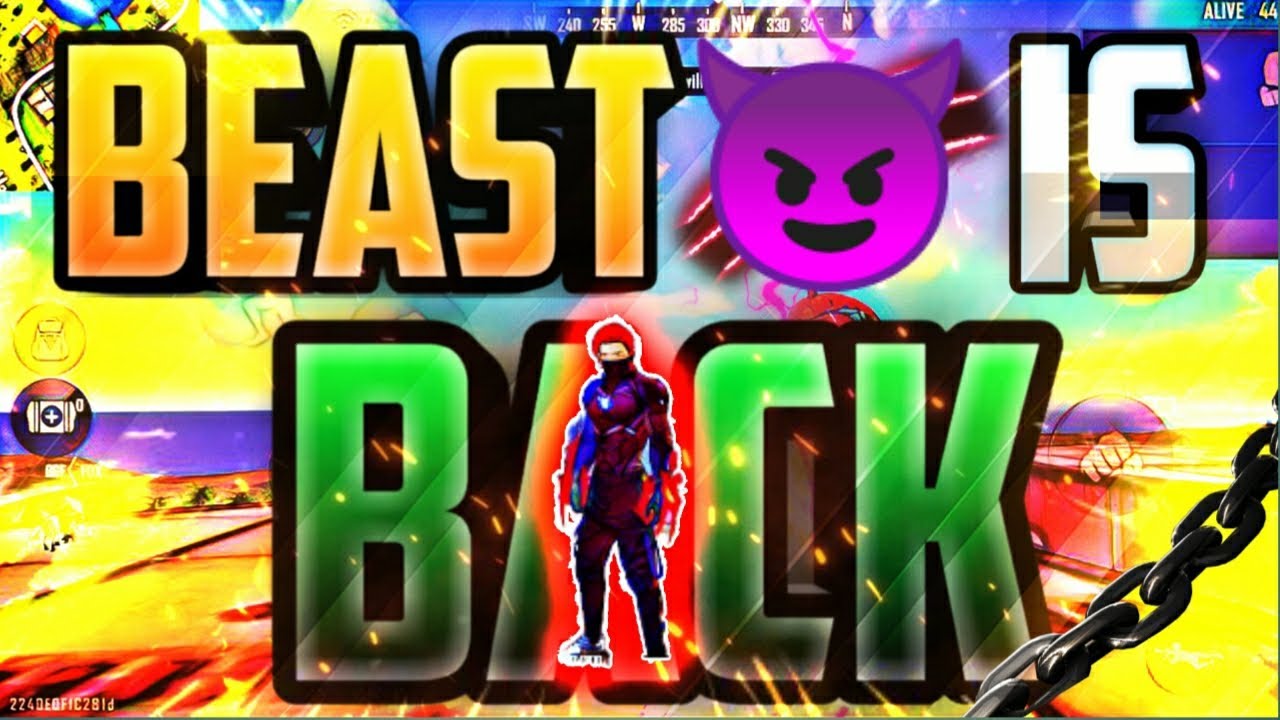 Beast Is Back || A Message For My Subscribers ️ - YouTube