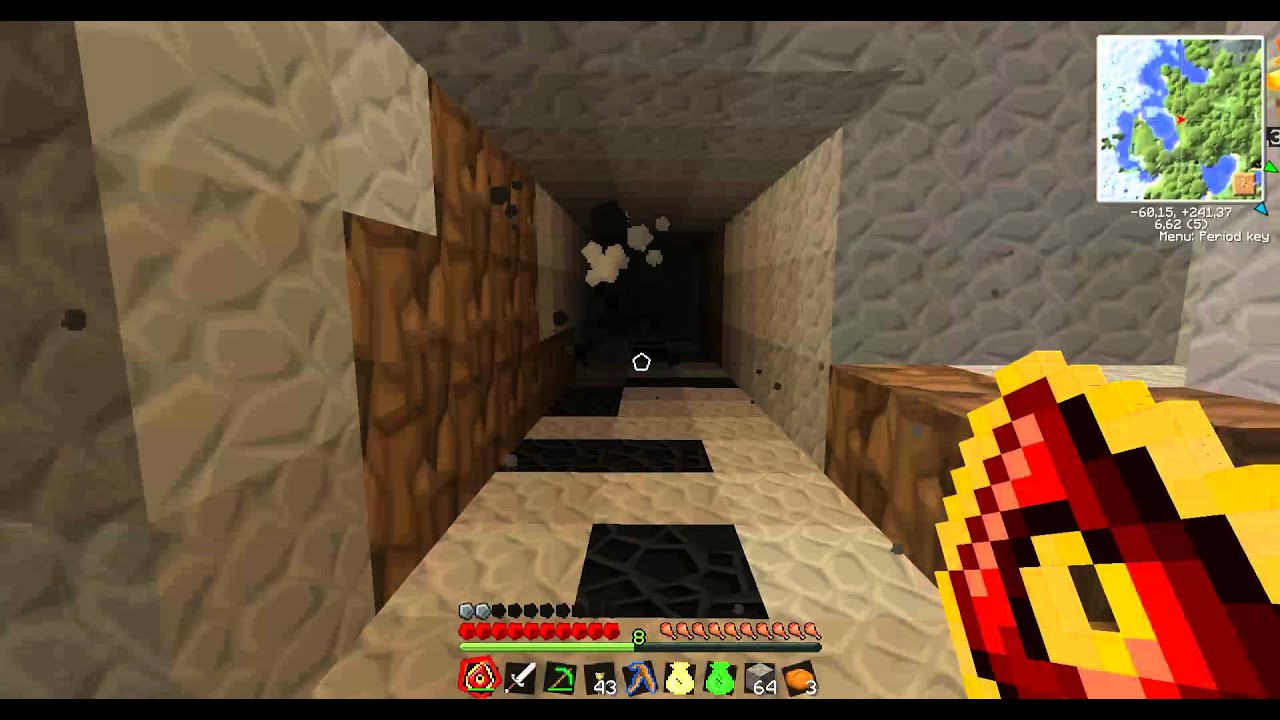 ViccElek és a Tekkit: 24. rész: Bányában - YouTube