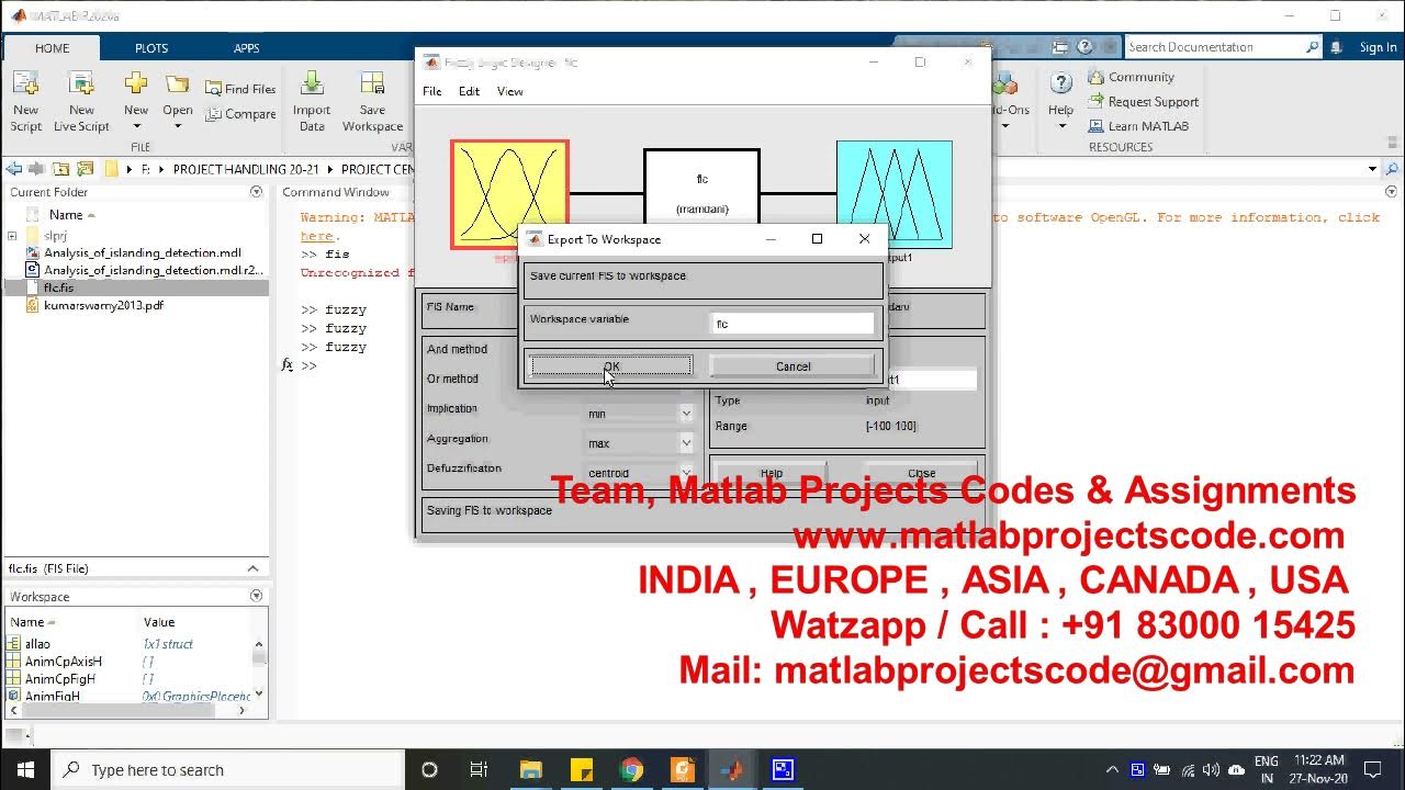 Analysis of Islanding Detection in Distributed Generation using Fuzzy Logic Technique - YouTube