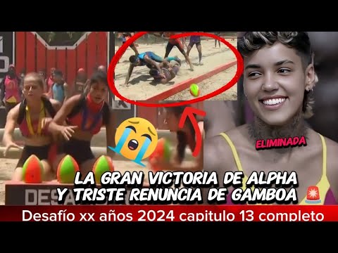 DESAFIO XX AÑOS 2024 AVANCE CAPITULO 13 AL 14 COMPLETO || la gran ...