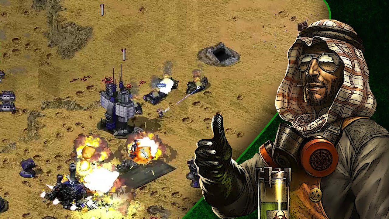 Red Alert 2 - Rise of the East Mod | Scud Storm incoming! - YouTube