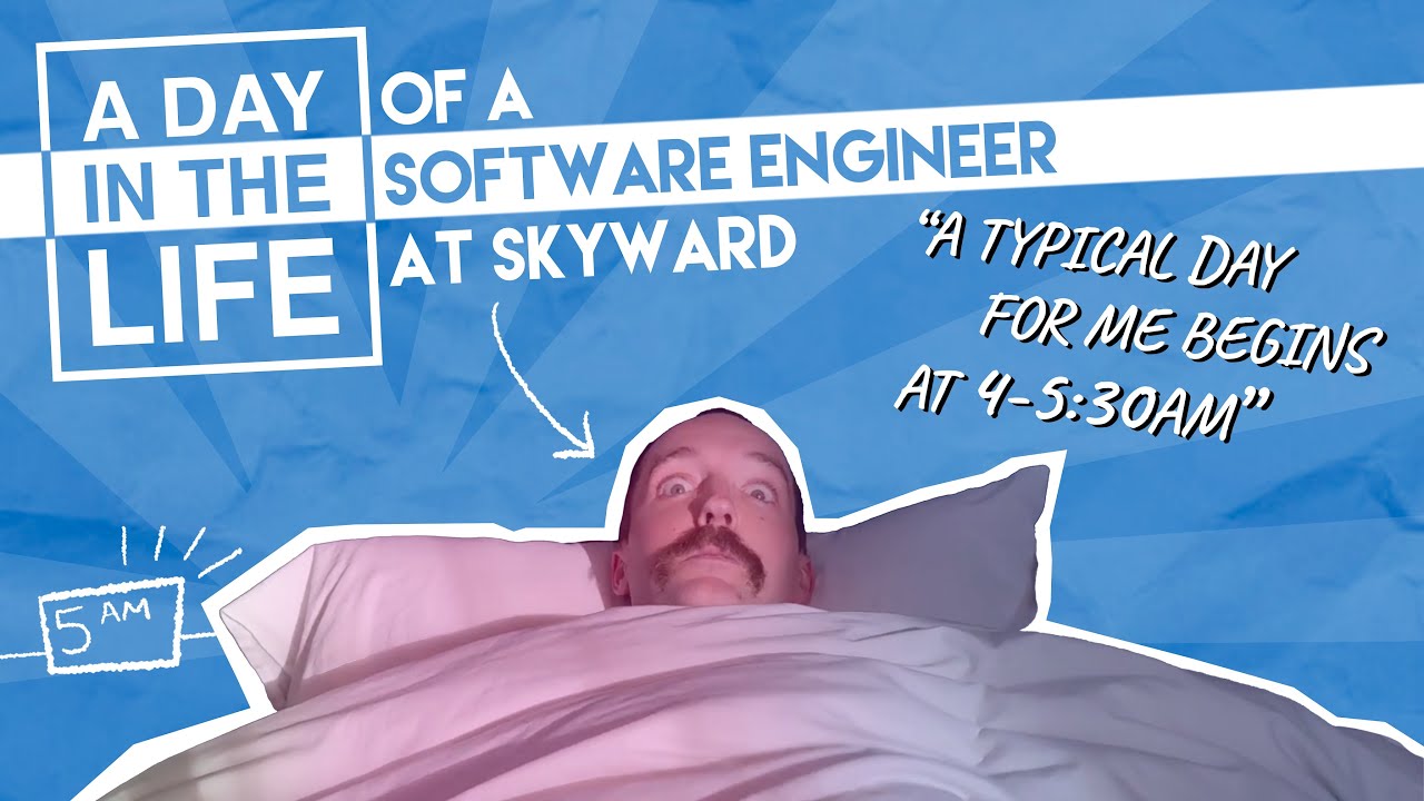 A Day in the Life of a Software Engineer at Skyward - YouTube