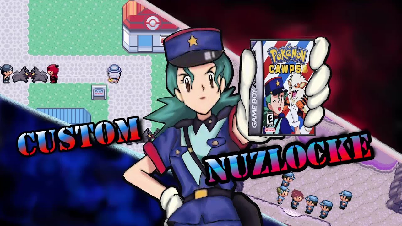 This GAME lets you became a cop- Pokémon cwaps hardcore nuzlocke custom ...
