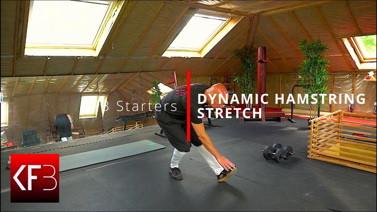 Kung Fu Body Exercises - Dynamic Hamstring Stretch - YouTube