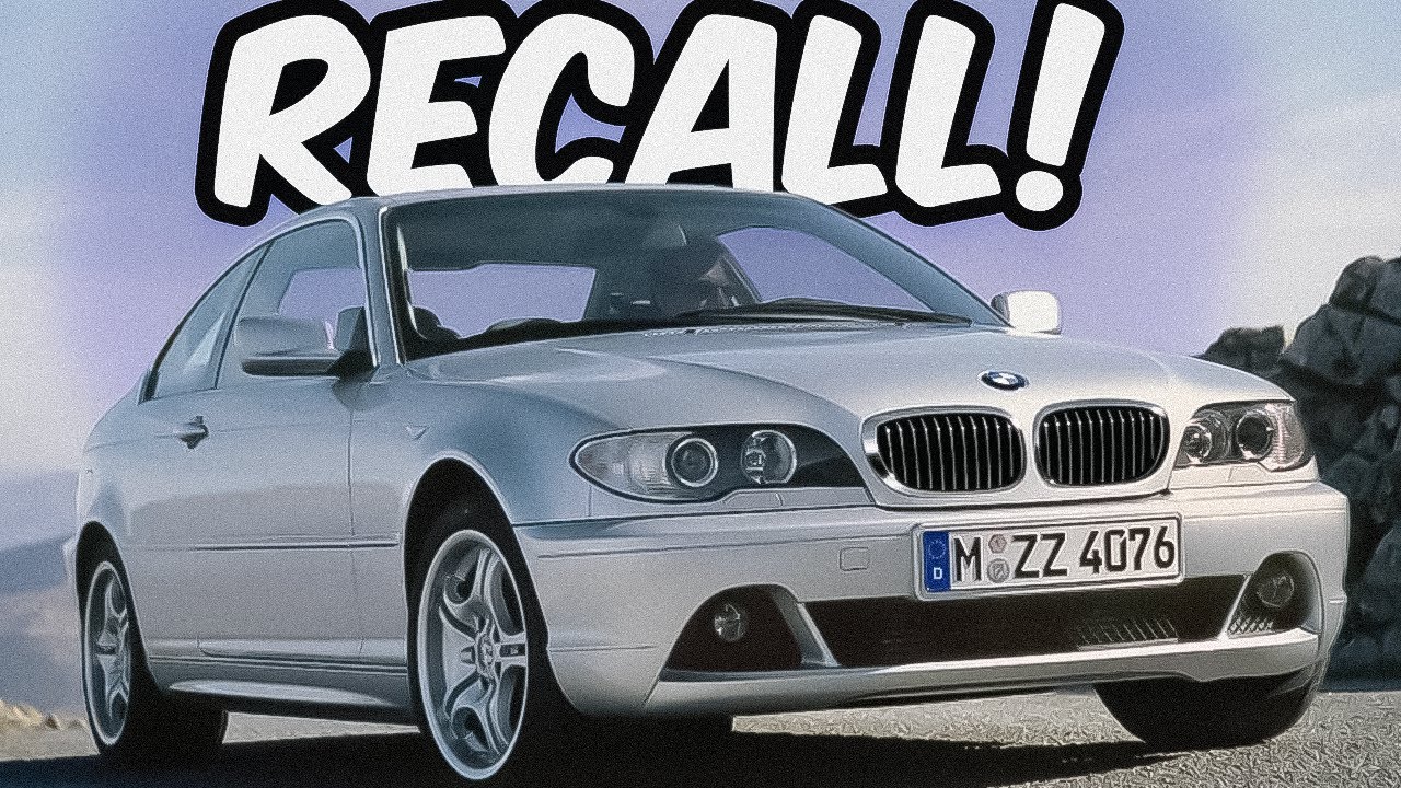 BMW Recall Alert: Do Not Drive These Models! - YouTube
