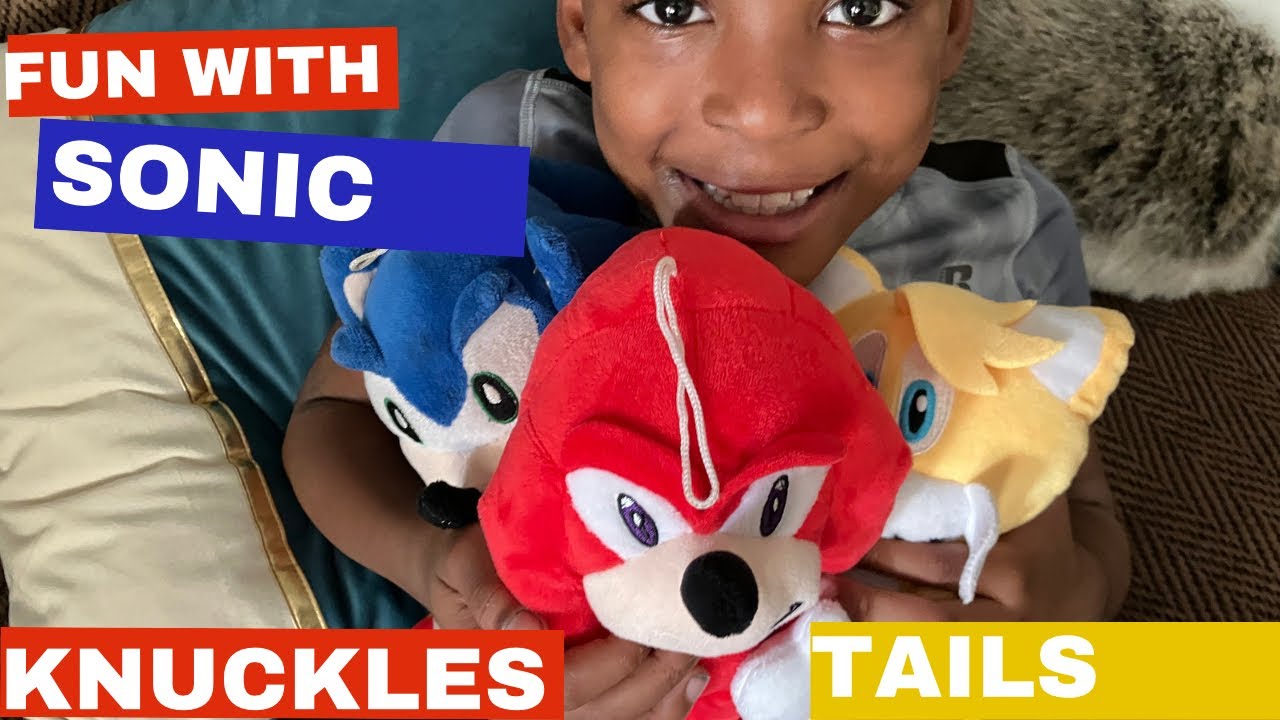 Fun with Sonic, Knuckles and Tails - YouTube