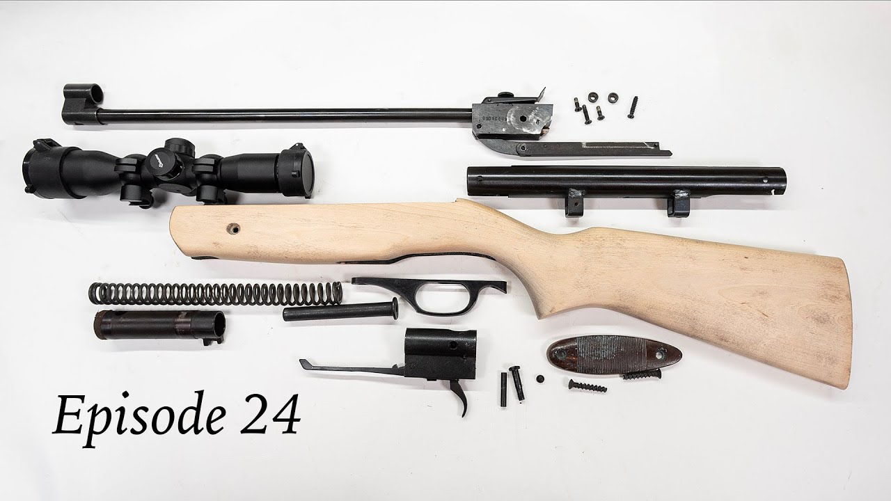 Back in the USSR! Fixing up an old .177 Baikal IZH-38 - YouTube