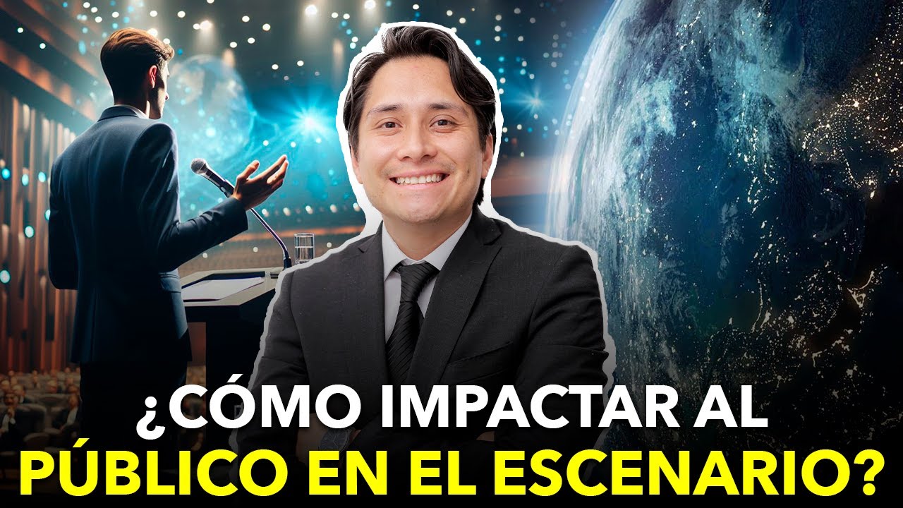 🤔 ¿Cómo impactar al público en el escenario? 🙋🏻‍♂️ - YouTube
