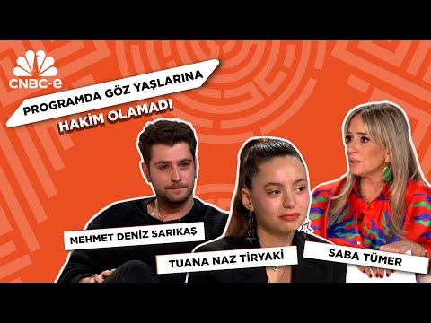 Tuana Naz Tiryaki, Programda göz yaşlarına hakim olamadı
