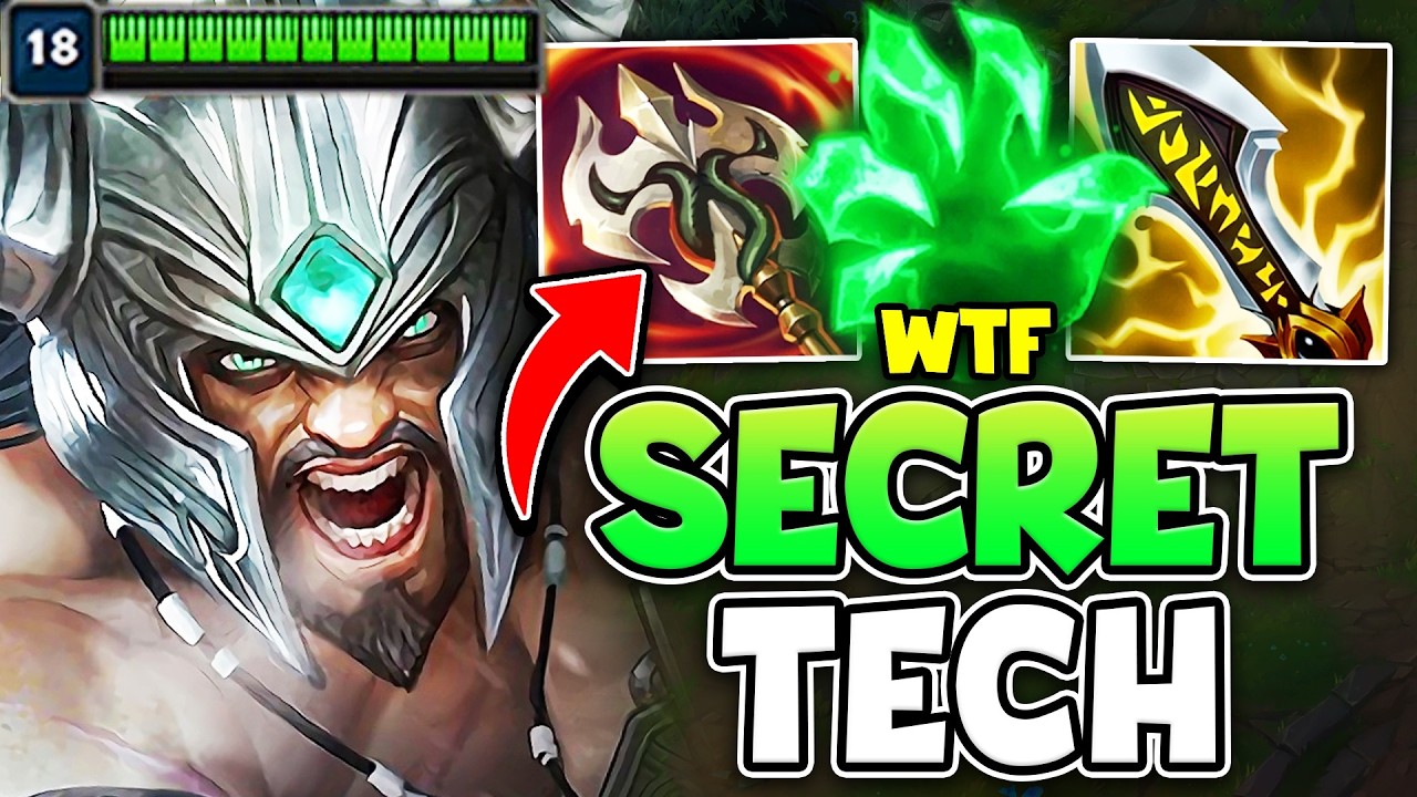 Why Grasp of the Undying is secretly broken on Tryndamere... - YouTube