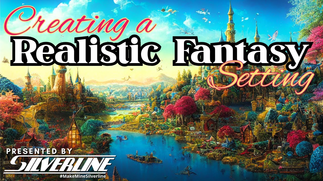 Silverline Tuesday: Creating a Realistic Fantasy Setting - YouTube