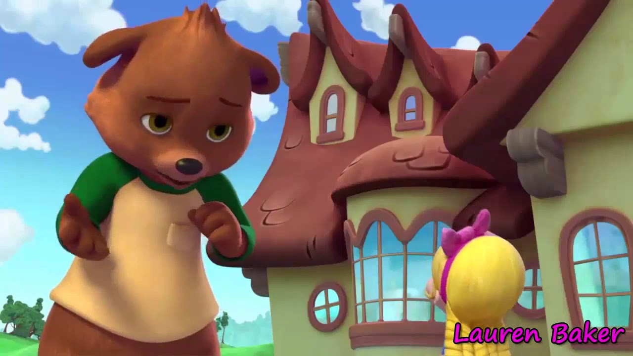 Goldie and Bear Cute Moments Best Cartoon For Kids & Children Part 115 ...