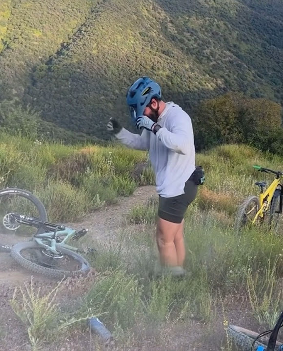 He was too excited 😂😱🤯 #mtb #bike #mtblifestyle #fails #trending #funny ... He was too excited 😂😱🤯 #mtb #bike #mtblifestyle #fails #trending #funny ...