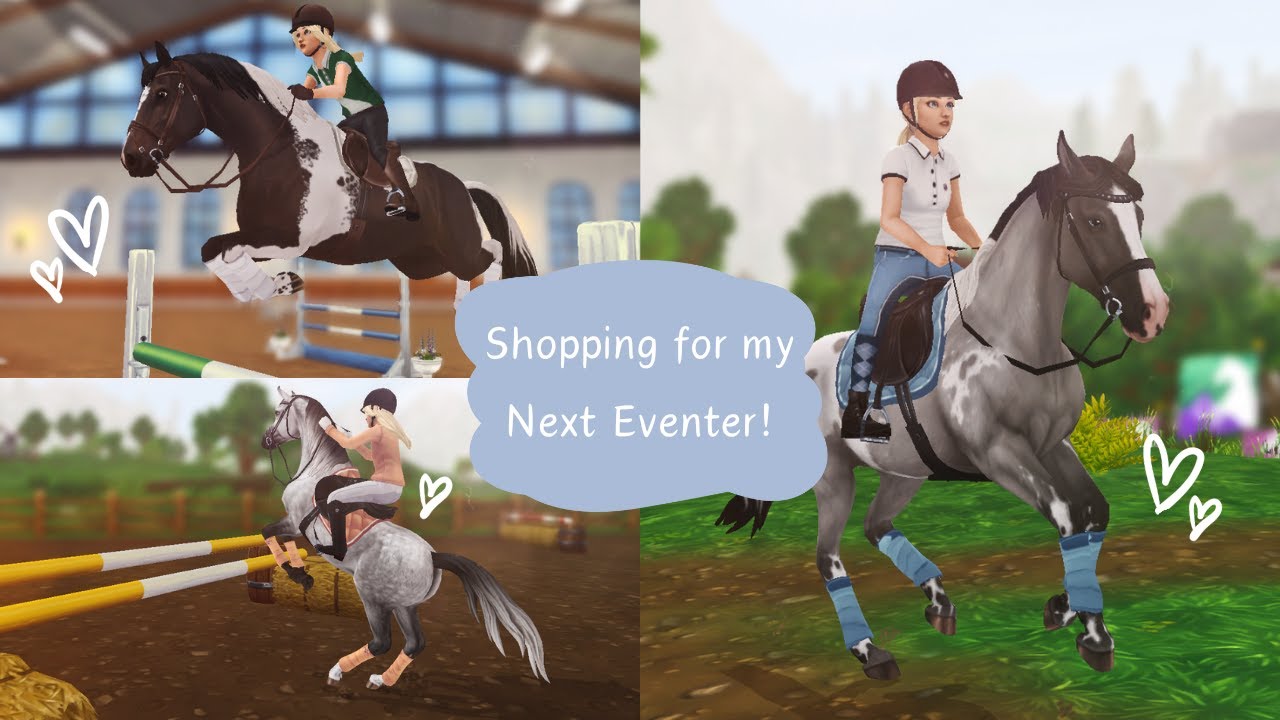 Shopping for my Next Eventer! || SSO RRP - YouTube