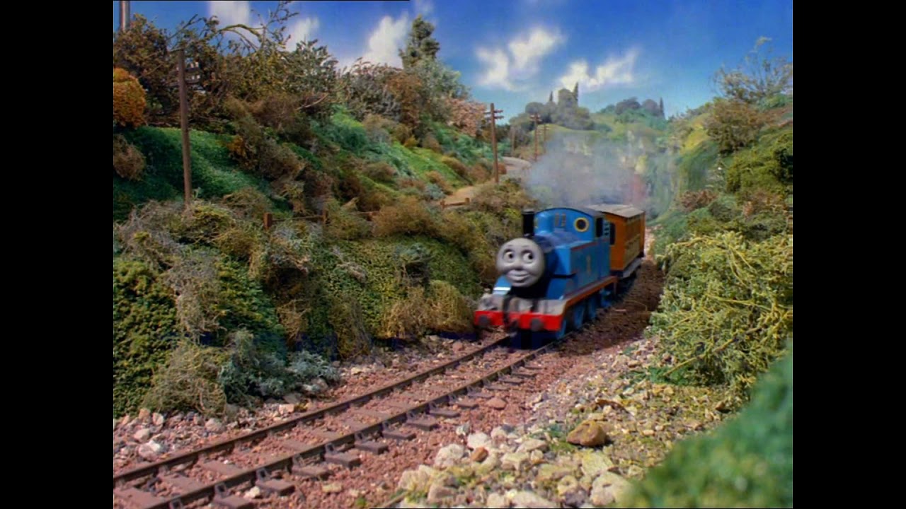 Thomas & Friends SpongeBob SquarePants Pilot Intro - YouTube