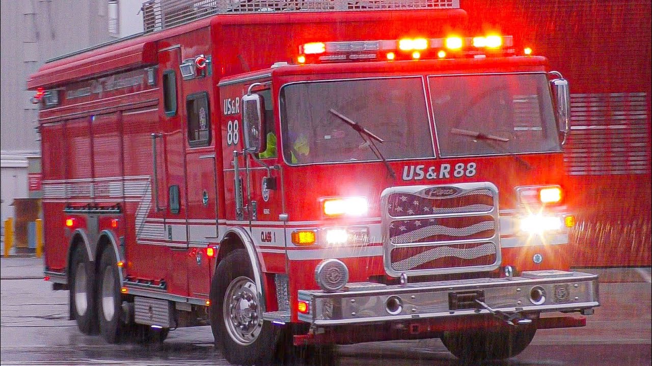 LAFD Swift Water 88, USAR 88, Swift Coordinator 1, Light Force 88 ...