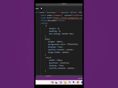 Happy Diwali | diya animation with html css| #diwali #html #css - YouTube