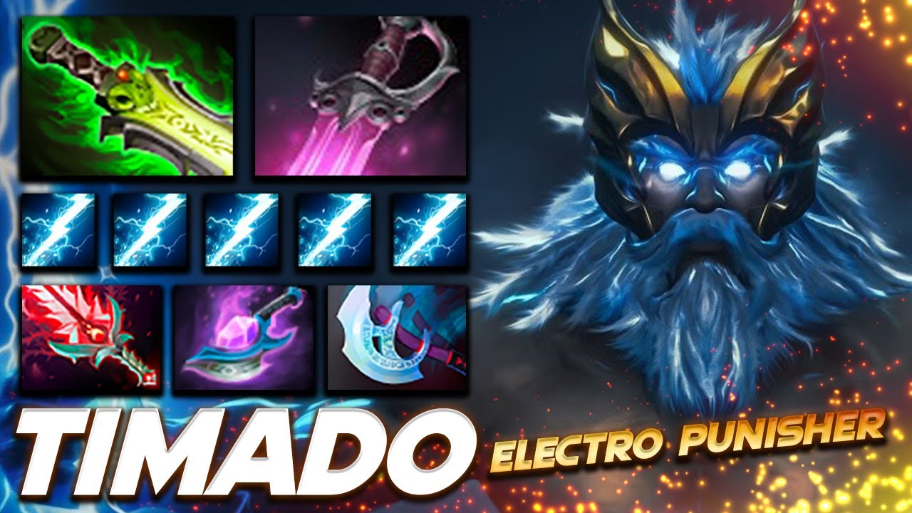 Timado Zeus Electro Punisher - Dota 2 Pro Gameplay [Watch & Learn ...