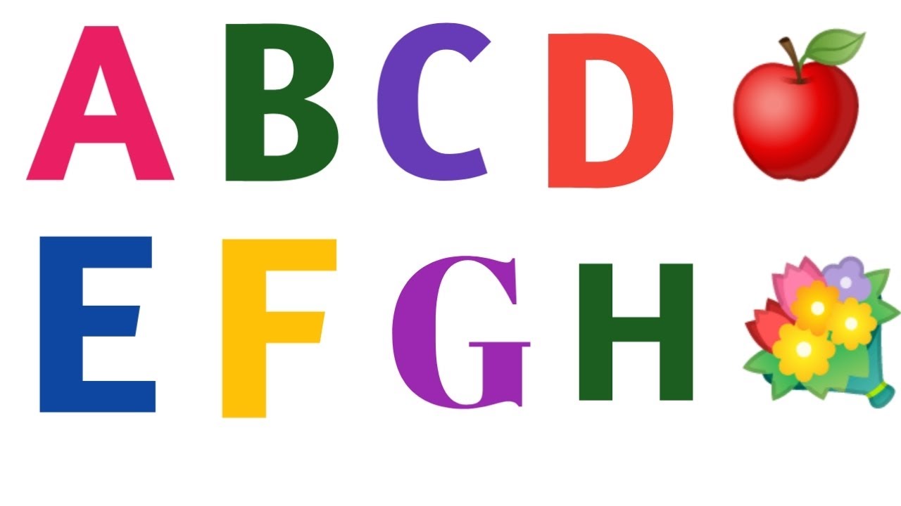 A for apple B for ball. writing alphabet for kids. learning atol with ...