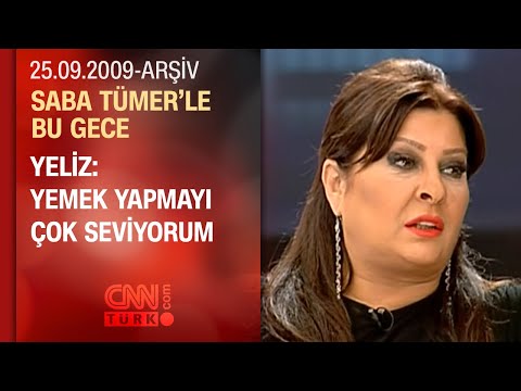 Yeliz: Şarkı söylerken etrafıma duvar örüyorum - Saba Tümer'le Bu Gece - 25.09.2009