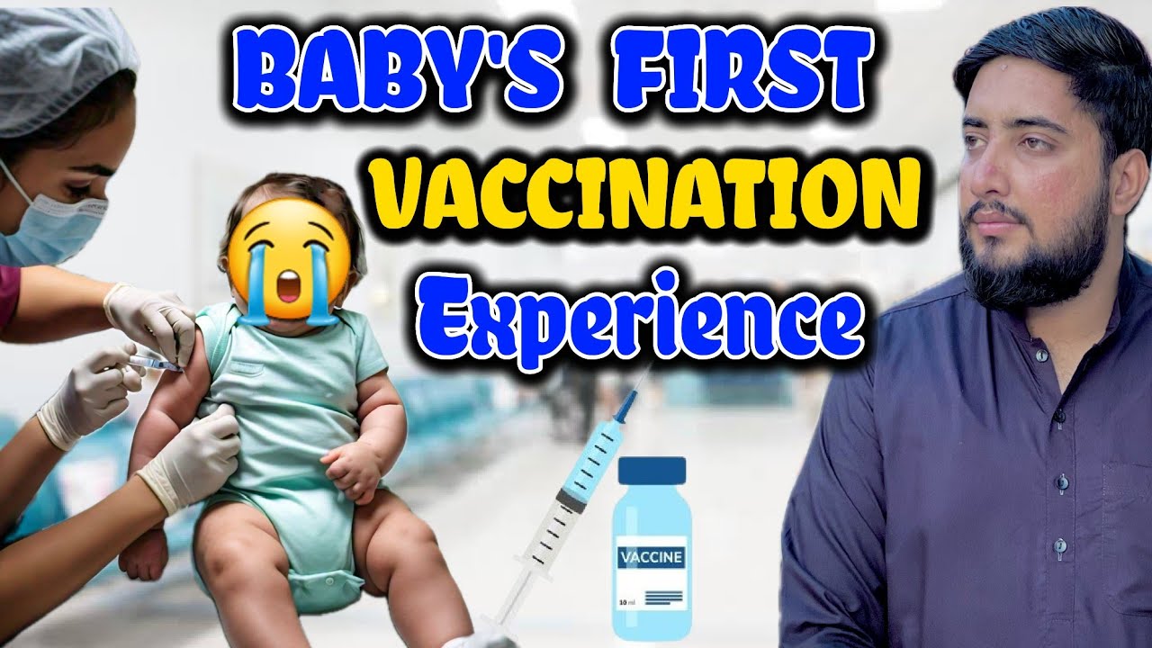 First Vaccination Experience With Baby 👶💉 || Special Surprise For Wife ...