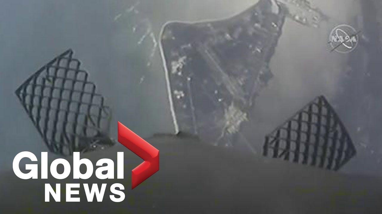 SpaceX suffers 'bummer' landing as rocket's first-stage booster crashes ...