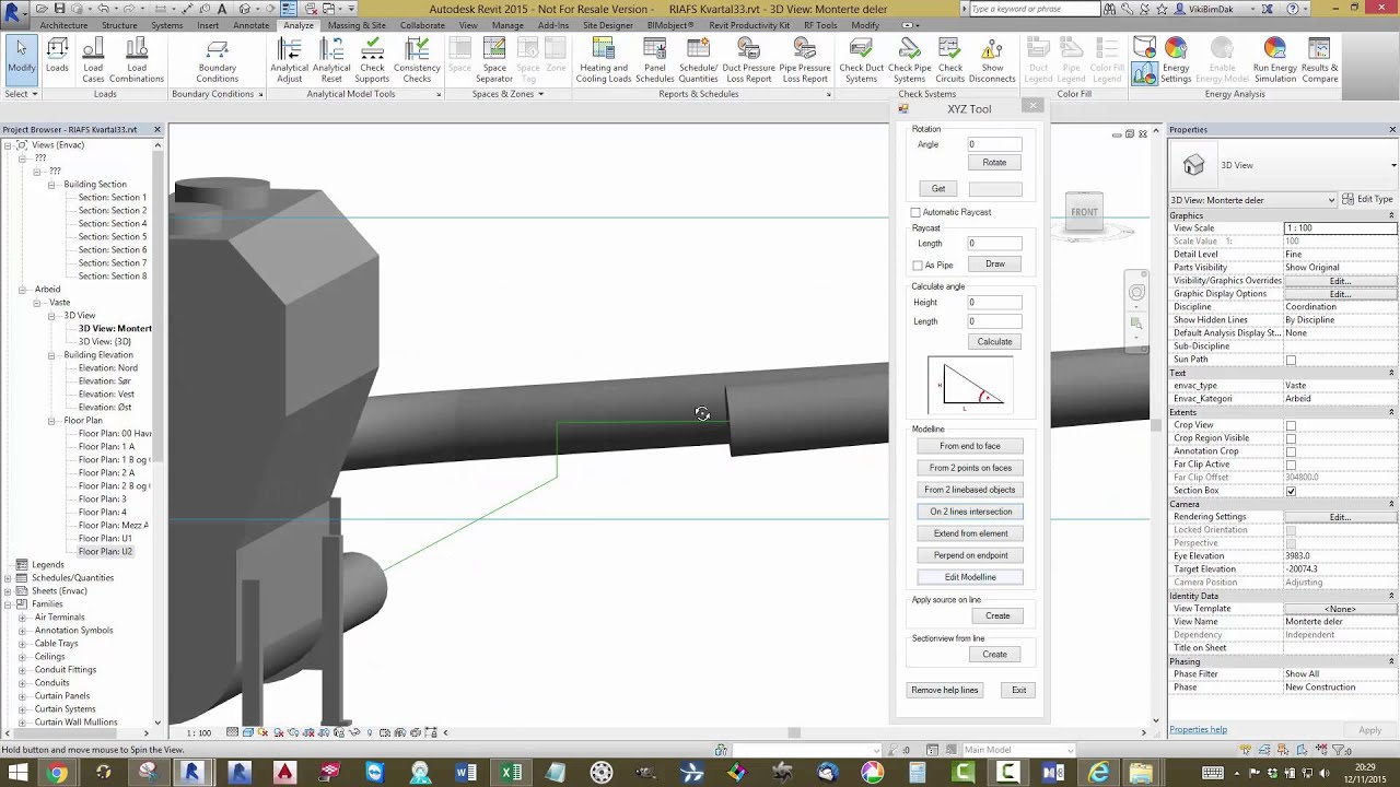 Find Any Angle In Revit YouTube Find Any Angle In Revit YouTube