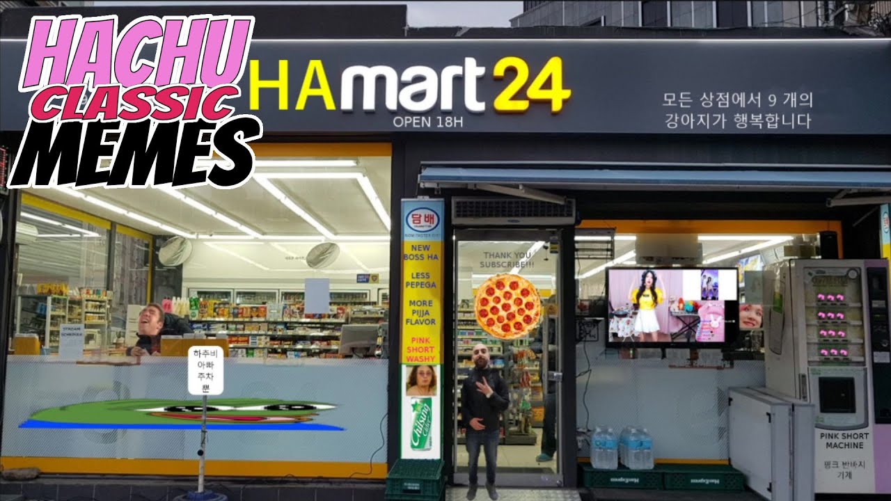 Hachubby Classic Memes 2020/02/21 - YouTube