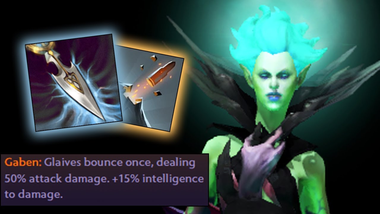 Multishot and Bounce [Dota 2 Ability Arena] - YouTube