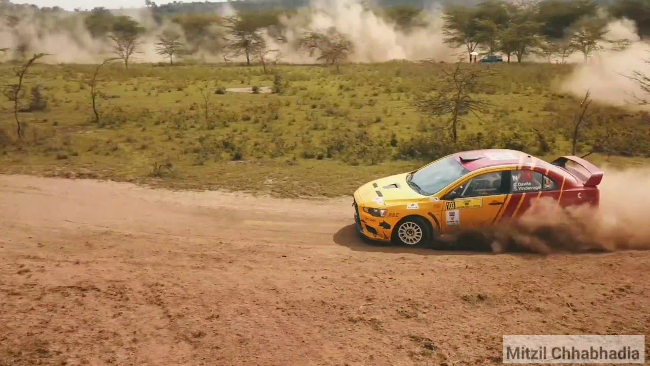 WRC SAFARI RALLY | PROJECT 2019 | HIGHLIGHTS - YouTube