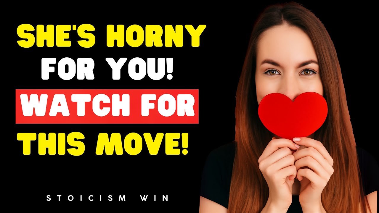🔥 The ONE Subtle Move She Makes When She's Into You | Old Stoic Wisdom ...