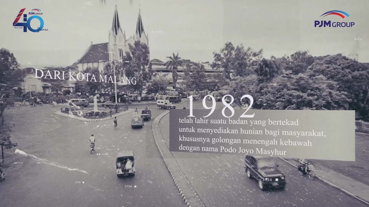 40 Tahun Perjalanan PJM Group - YouTube