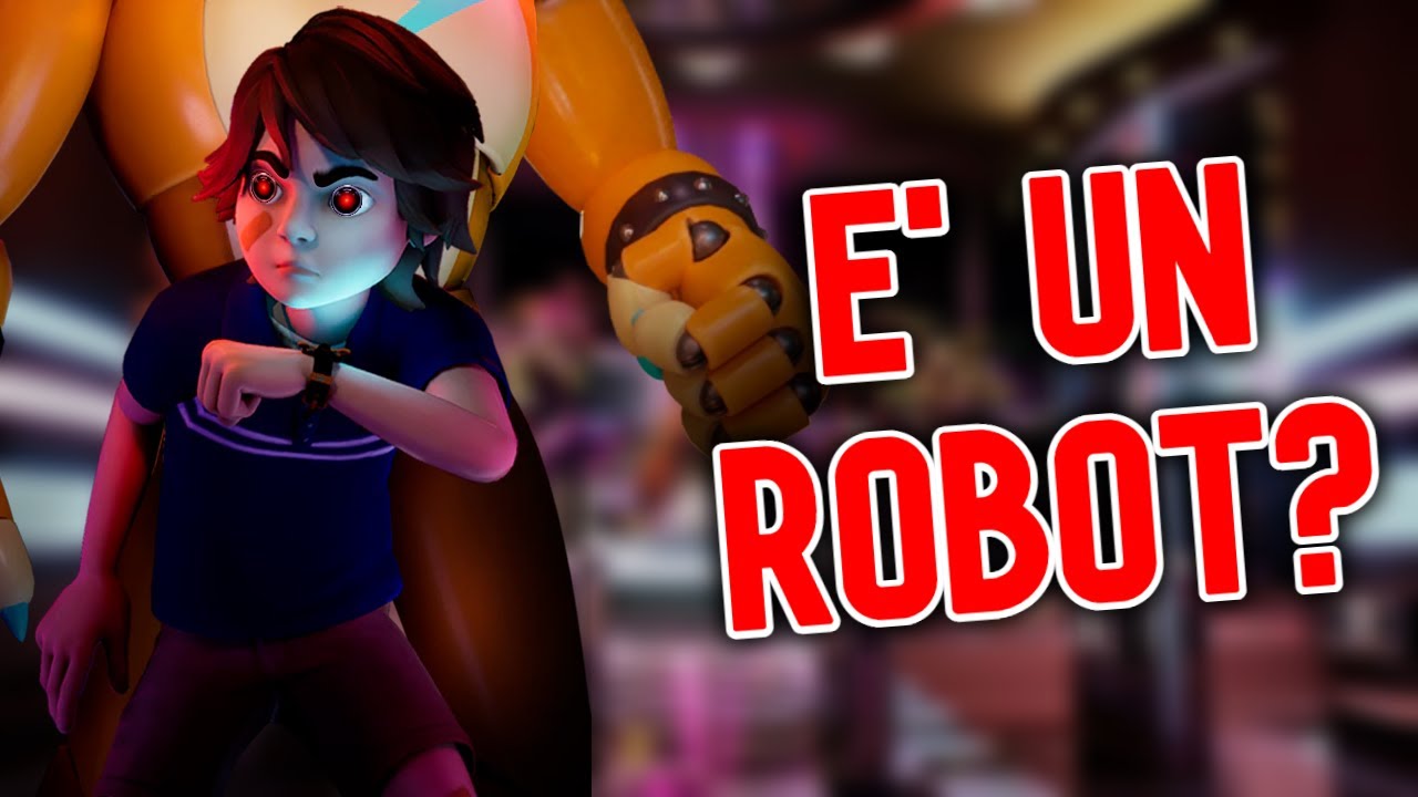 GREGORY IN REALTA' E' UN ROBOT DEL CRYING CHILD??? - YouTube