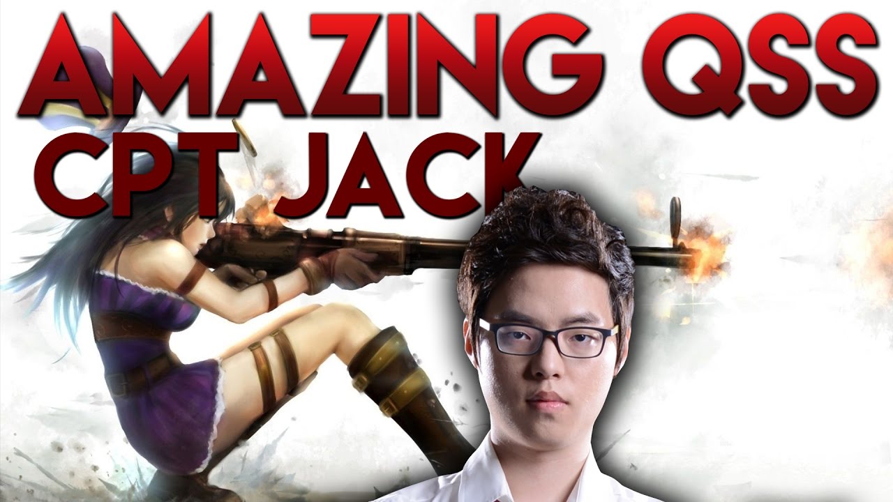 Amazing CPT Jack QSS - League of Legends - YouTube