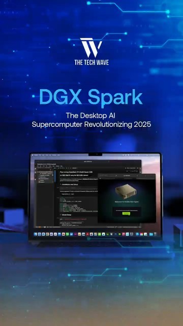 DGX Spark — The Desktop AI Supercomputer Revolutionizing 2025 - YouTube