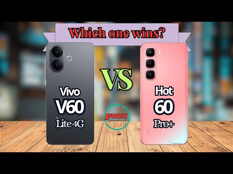 Vivo V60 lite 4G vs Infinix Hot 60 pro+, Snapdragon 685 vs Helio G200