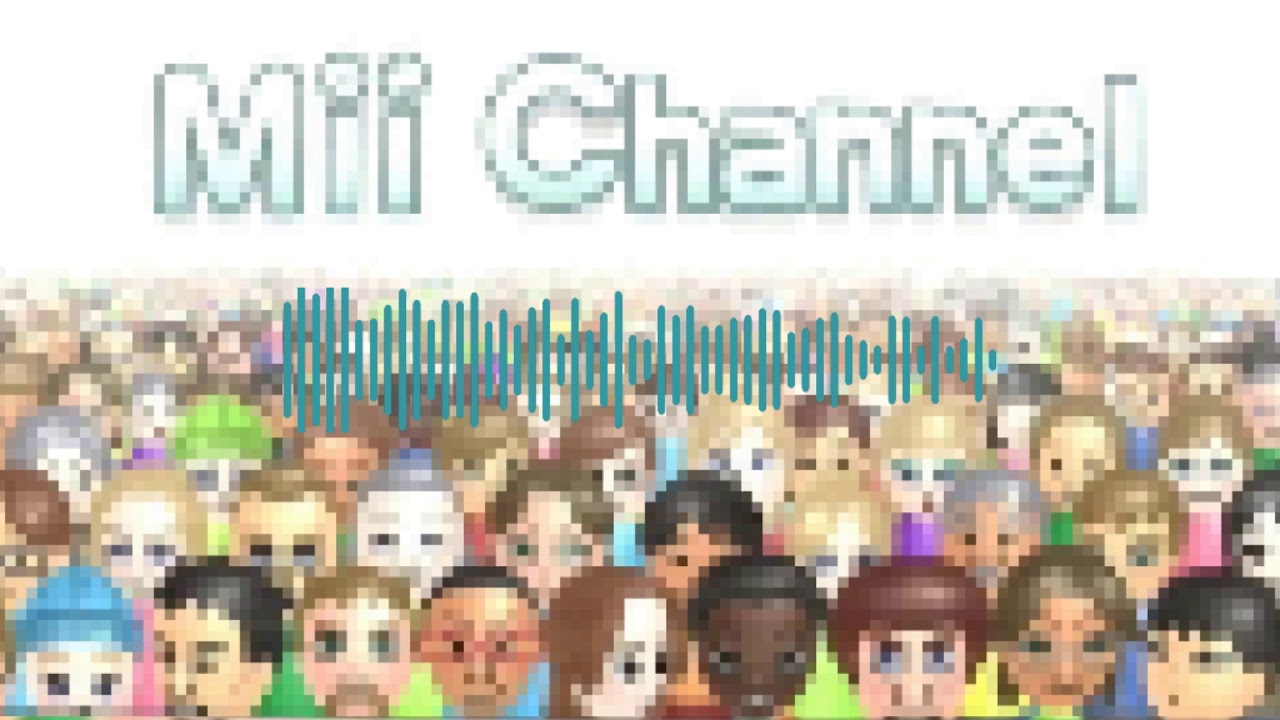 Mii Channel Theme ~ 8 Bit - YouTube