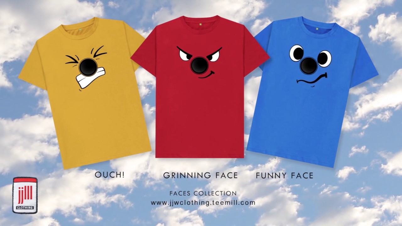 JJW Clothing t-shirts designs - YouTube