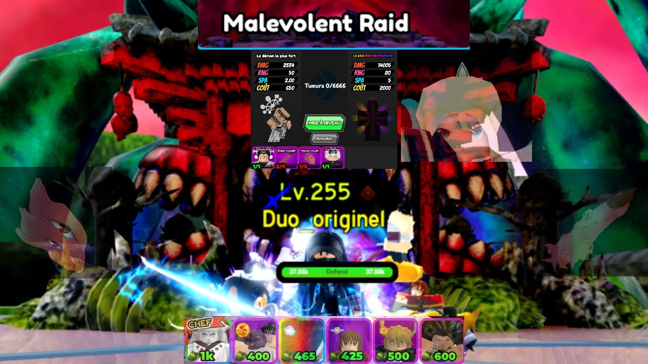 COMMENT SOLO LE RAID MALEVOLENT QUE DES FREE UNITS - YouTube