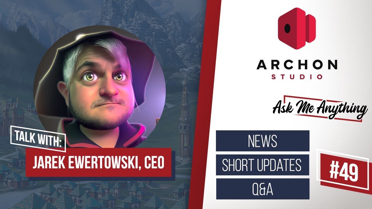 Archon Studio AMA | #49 | 25.07.2024 - YouTube