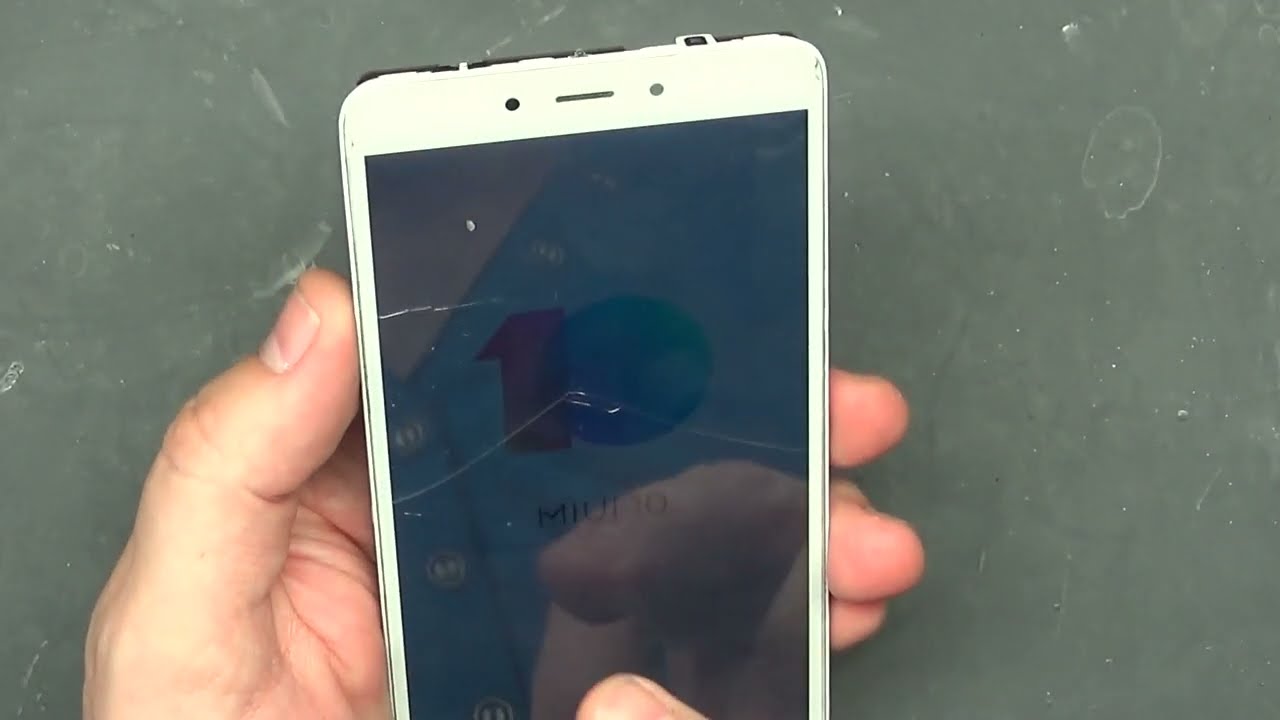 Xiaomi Redmi Note 4 замена Emmc - YouTube