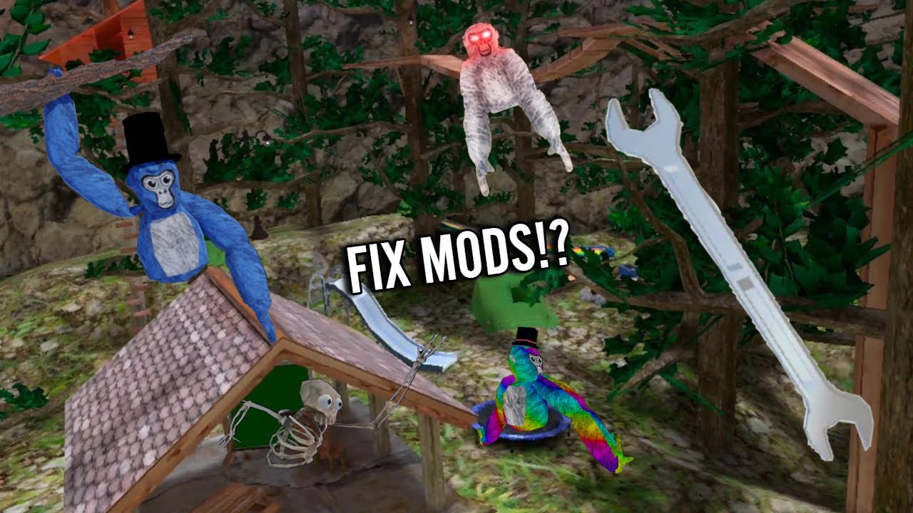 How to FIX mods in GORILLA TAG! - YouTube