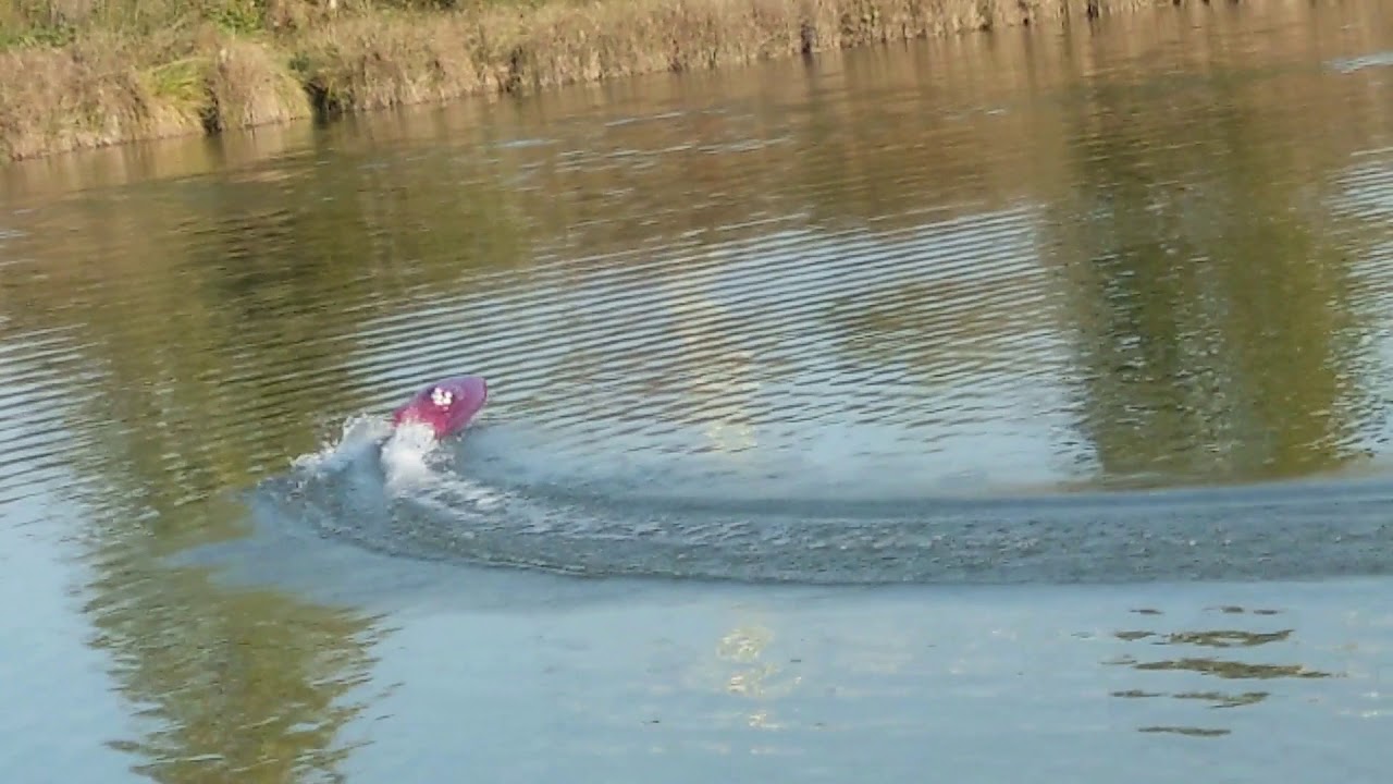 Robbe Diabolo RC Boot Racing Boot - YouTube