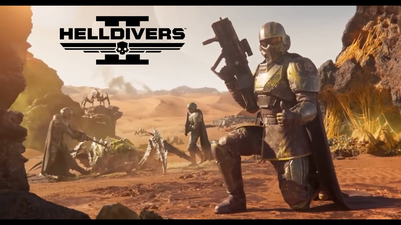 Helldivers 2 Eradicate Terminid Eggs PC Gameplay Extreme difficulty - YouTube