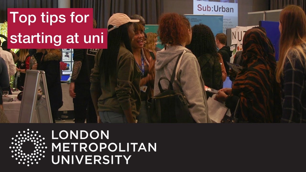 Top tips for starting at uni - YouTube