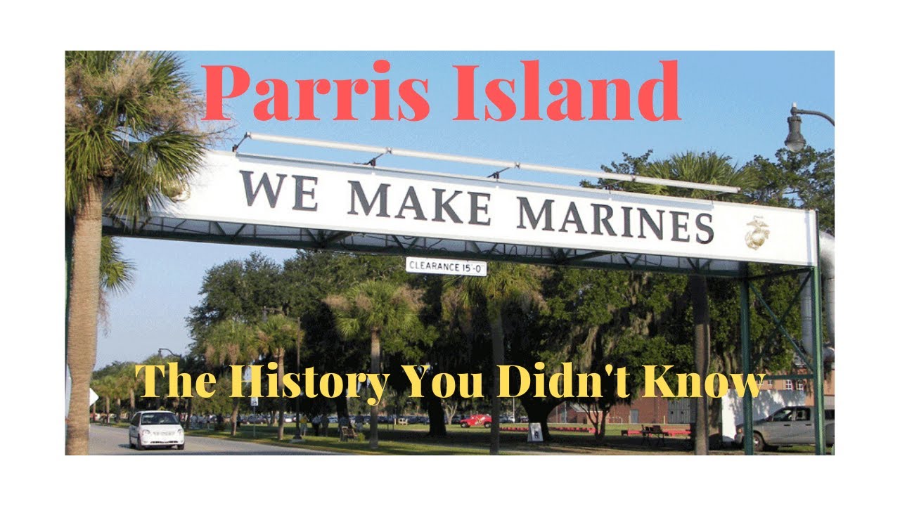 Parris Island: The history you didnt know - YouTube