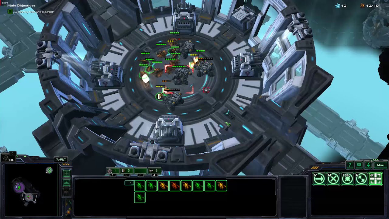 StarCraft II Lab rat Normal 5:13 - YouTube